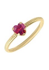 Baby Birthstone Rings, Kids Birthstone Rings - buy online and ...