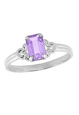 Baby Birthstone Rings, Kids Birthstone Rings - buy online and ...