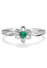 Baby Birthstone Rings, Kids Birthstone Rings - buy online and ...